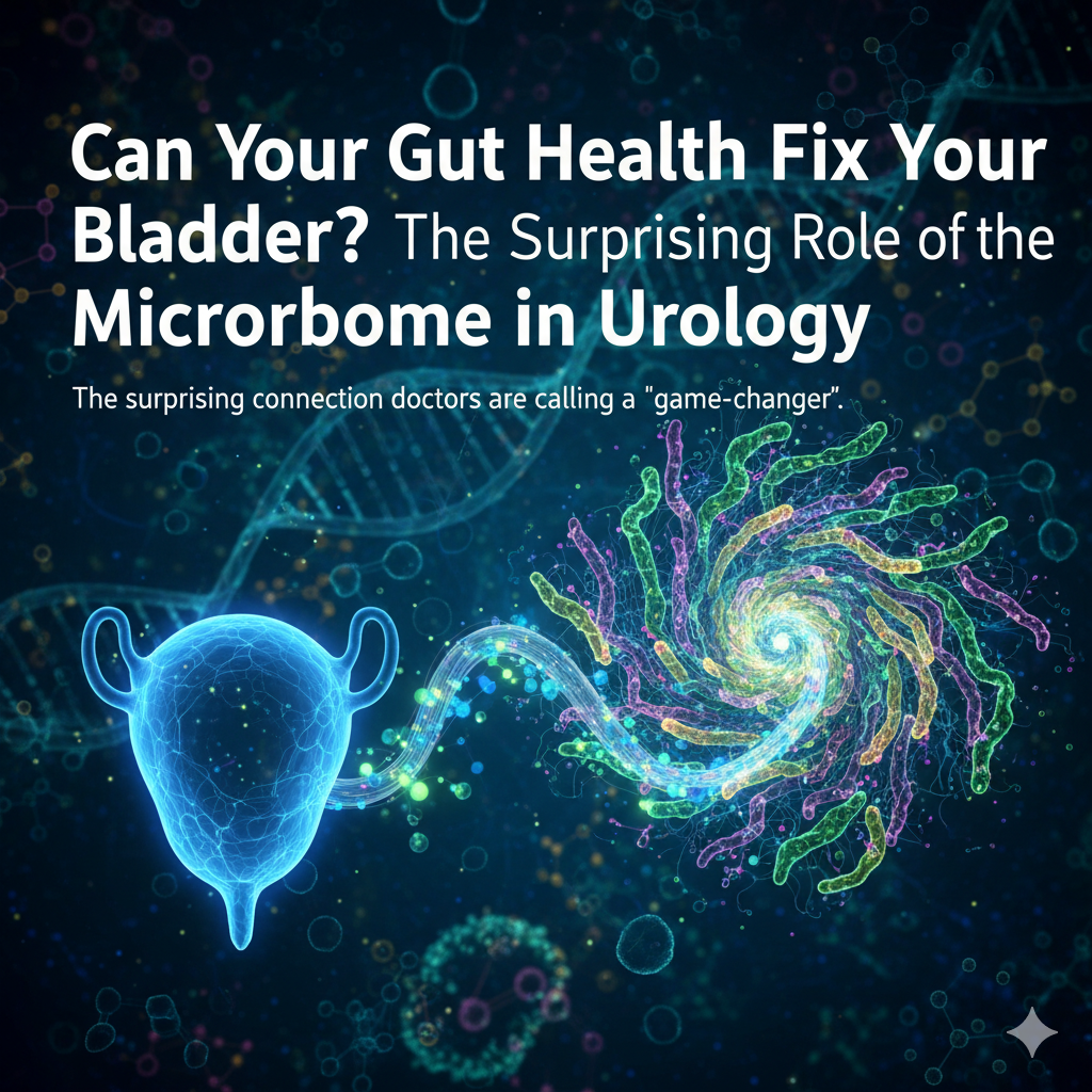 Can Your Gut Health Fix Your Bladder? The Surprising Role of the ...