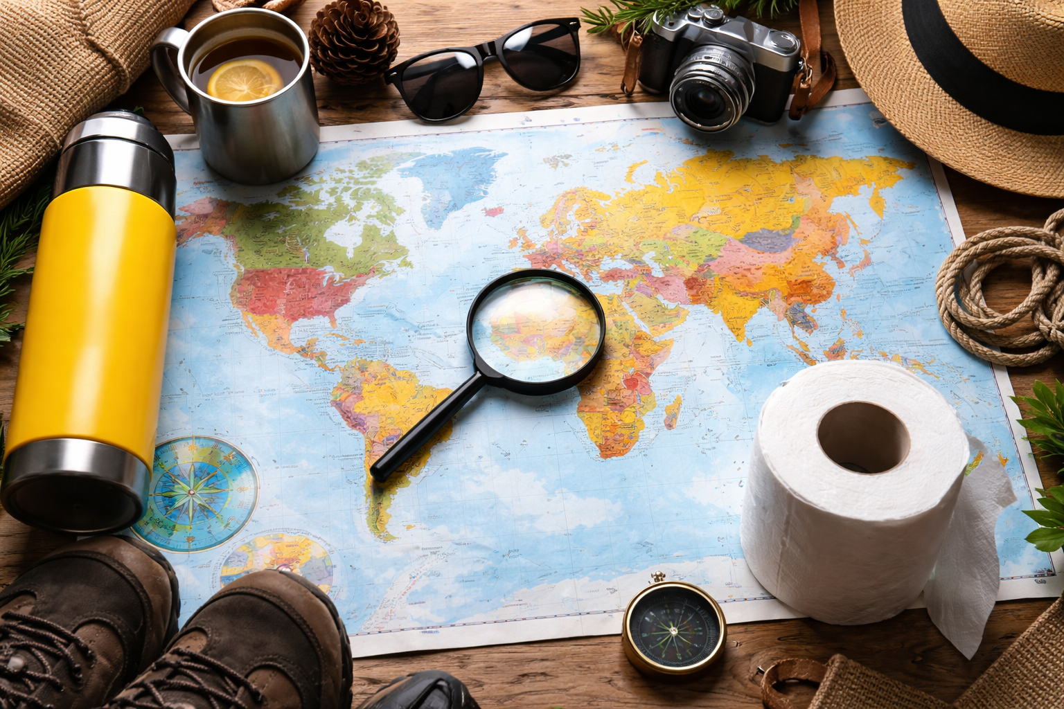 The Pee Map: Why Geography Changes Your Urinary Habits