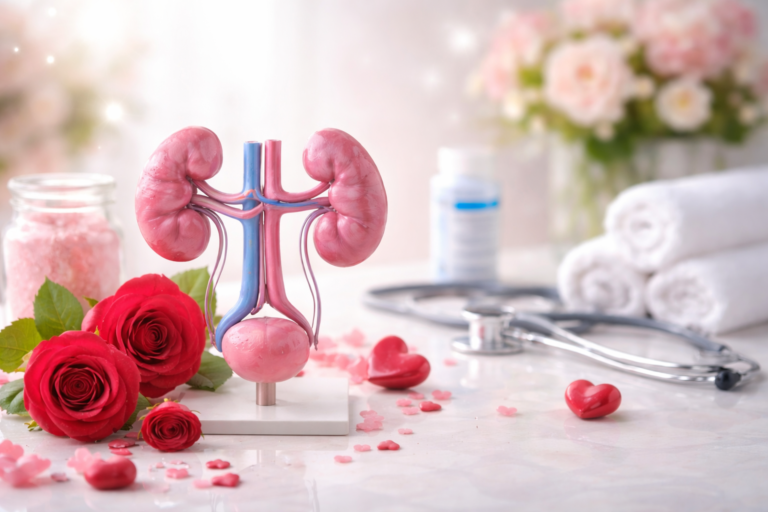 Love Your Urinary Health This Valentine’s Day